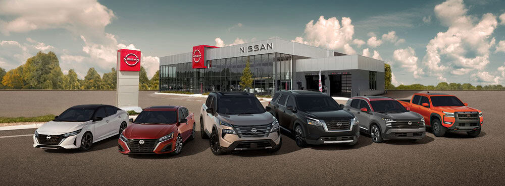 New 2025 Nissan Cars, Trucks, and SUVs at Sparks Nissan